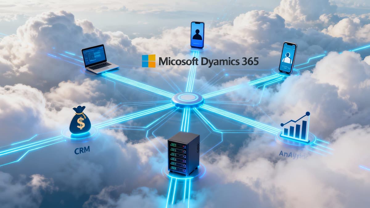 Complete Guide to Microsoft Dynamics 365 Cloud... | TDP